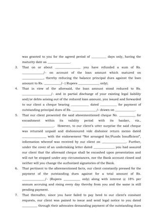 Winding up notice format | PDF