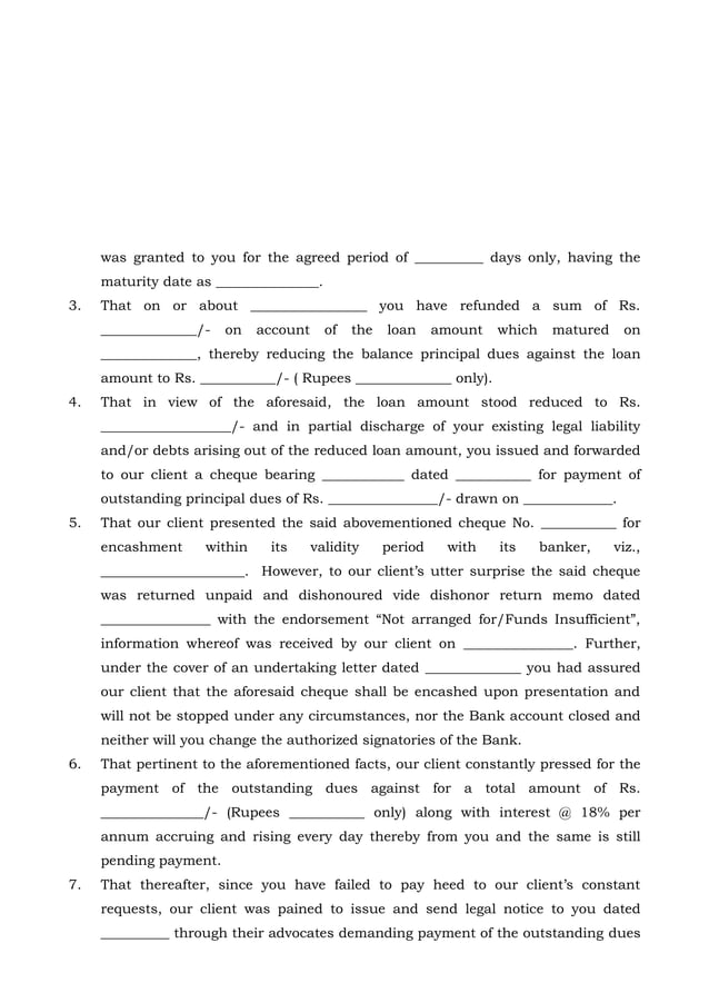 Winding up notice format | PDF