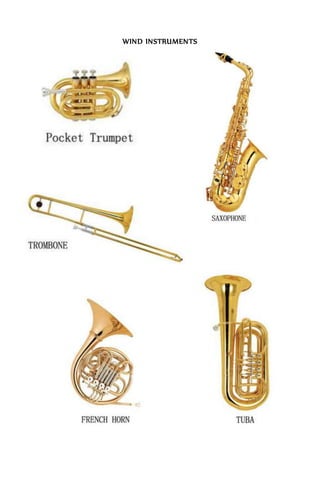 Wind Instruments With Names