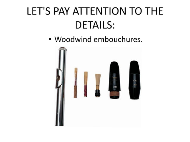 Wind instruments: how to know who is who in this family | PPT