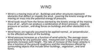 Wind load | PPTX