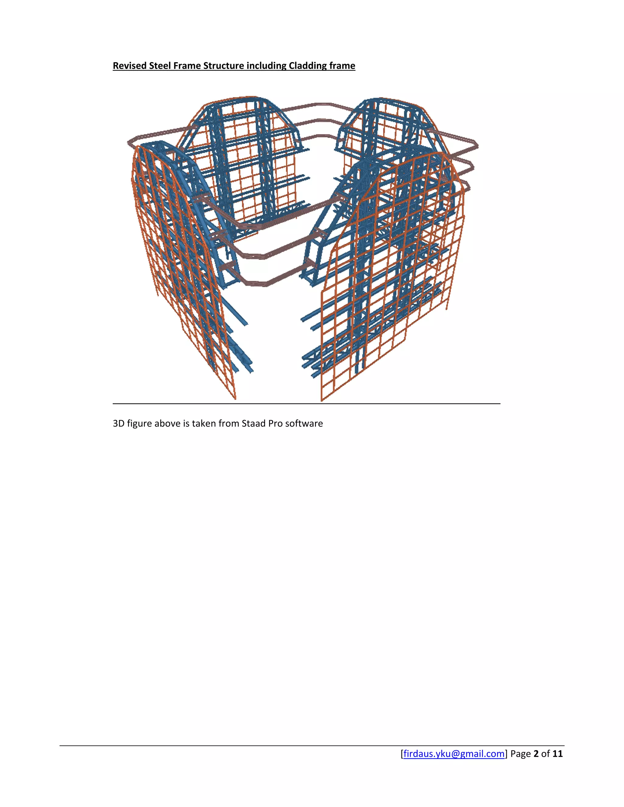 WIND LOAD DESIGN OF STEEL STRUCTURE ON ROOF TOP UNDER QCS 2014 CASE ...
