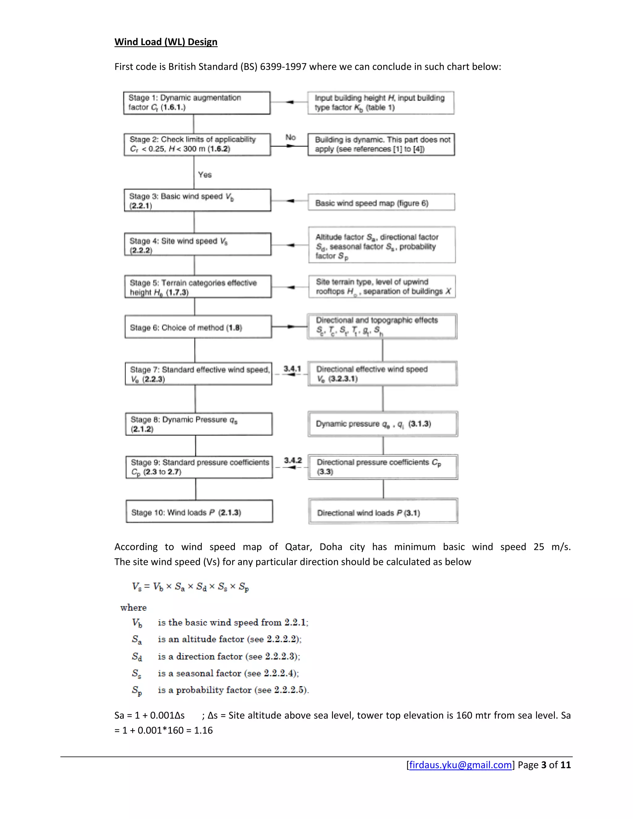 WIND LOAD DESIGN OF STEEL STRUCTURE ON ROOF TOP UNDER QCS 2014 CASE ...