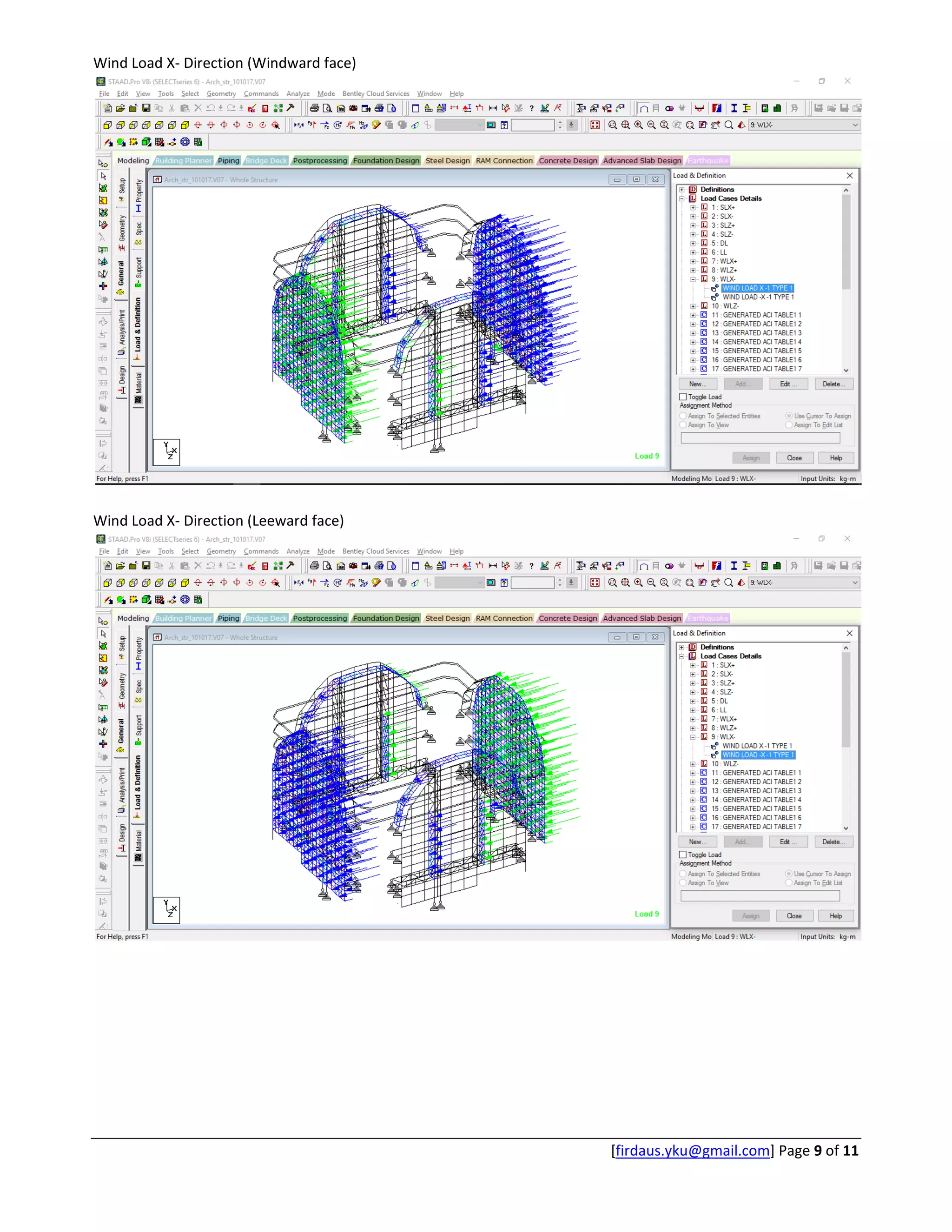 WIND LOAD DESIGN OF STEEL STRUCTURE ON ROOF TOP UNDER QCS 2014 CASE ...