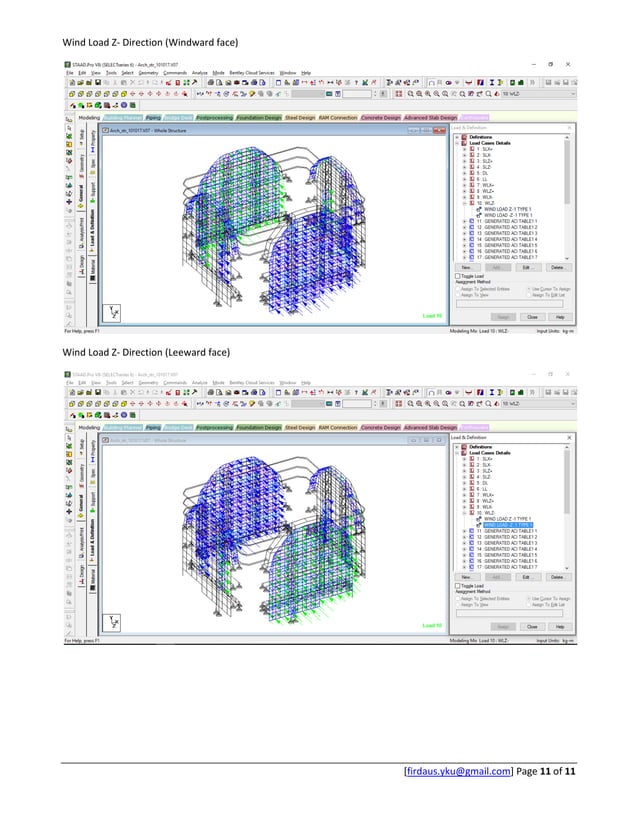WIND LOAD DESIGN OF STEEL STRUCTURE ON ROOF TOP UNDER QCS 2014 CASE STUDY : OFFICE TOWER IN DOHA ...