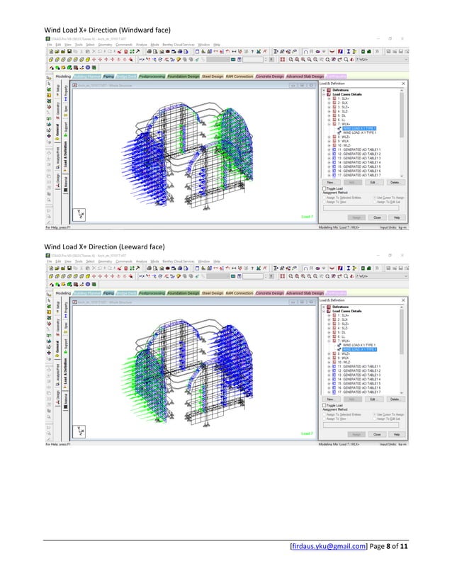 WIND LOAD DESIGN OF STEEL STRUCTURE ON ROOF TOP UNDER QCS 2014 CASE STUDY : OFFICE TOWER IN DOHA ...