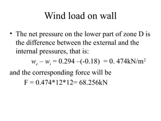 wind load design and analysis Examples.pptx