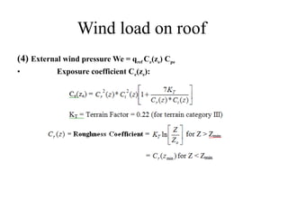 wind load design and analysis Examples.pptx