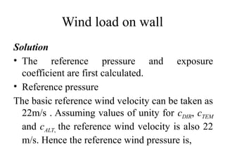 wind load design and analysis Examples.pptx