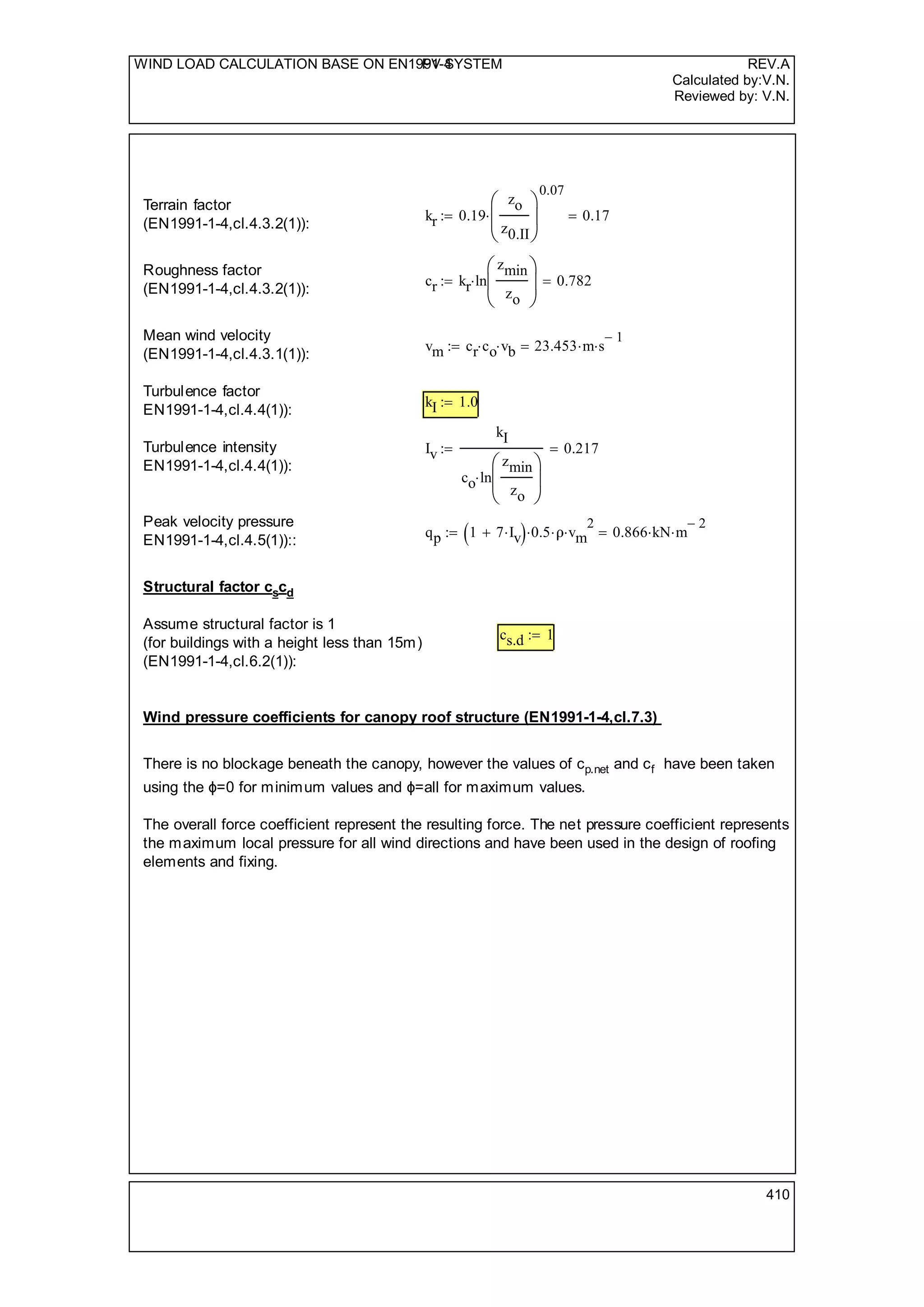 Wind load on pv system | PDF