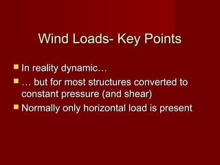 Wind loads | PPT
