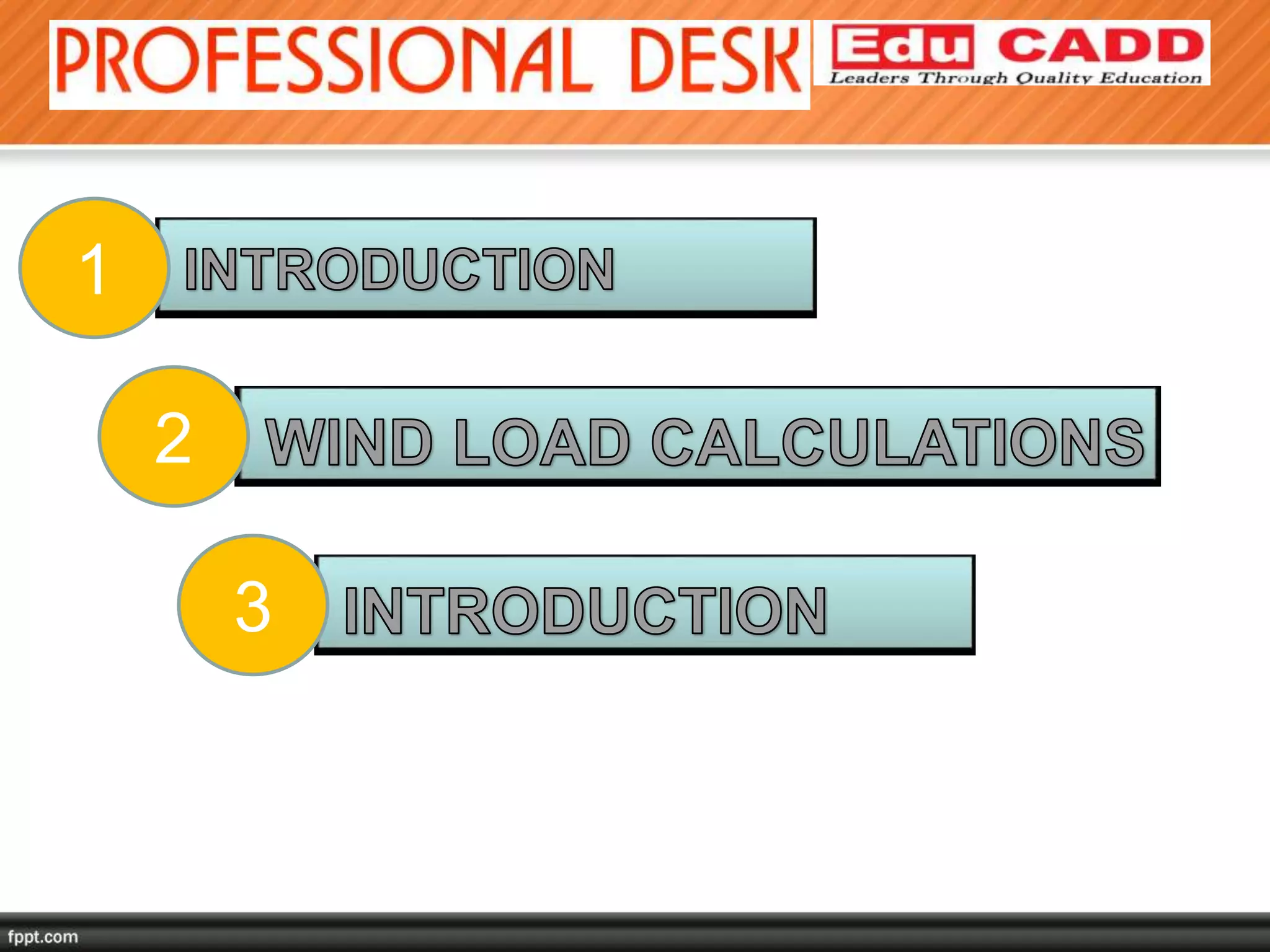 WIND LOADS.ppt