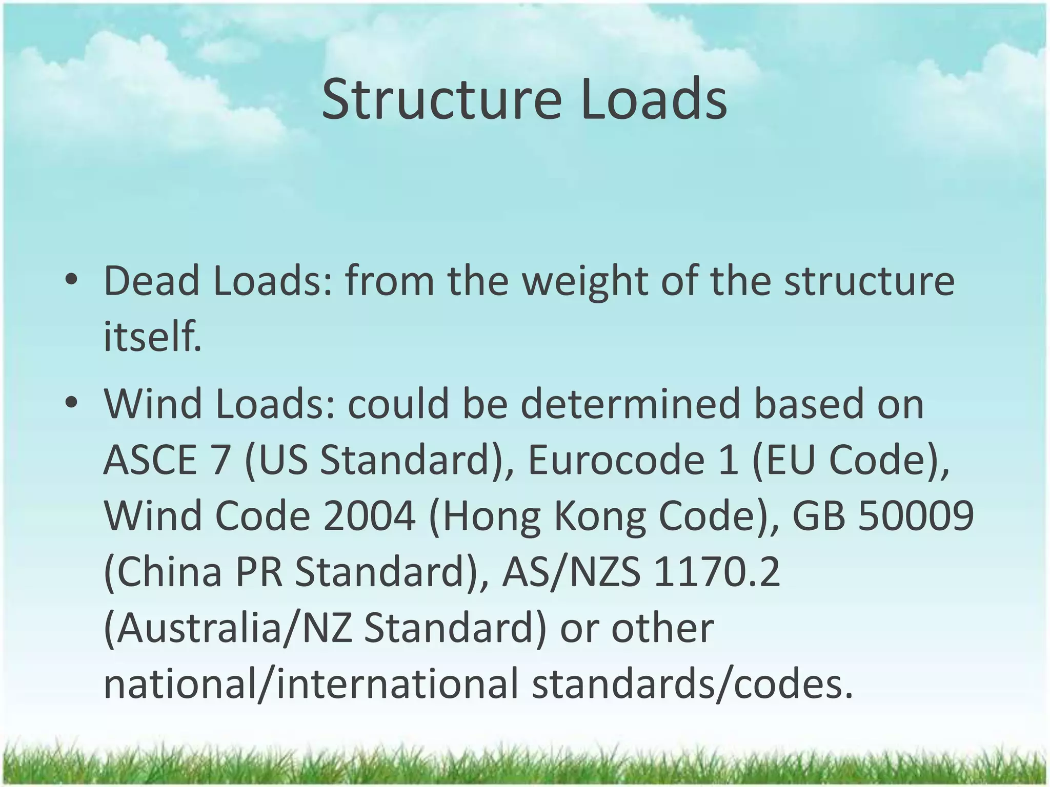 Wind Loads Calculation Pptx