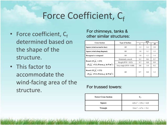 Wind loads calculation | PPTX