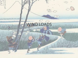 Wind loads calculation | PPTX