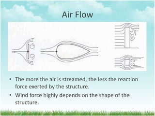 Wind loads calculation | PPTX