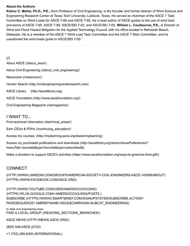 Wind loads guide to the wind load provisions of asce 7 10 - asce | PDF ...