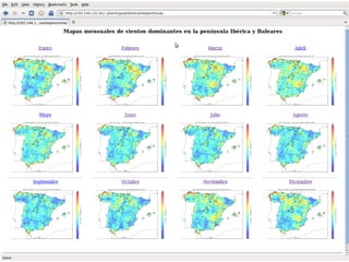 Wind maps screenshots | PPT