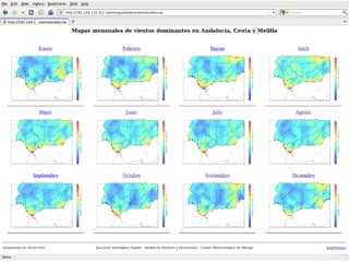 Wind maps screenshots | PPT