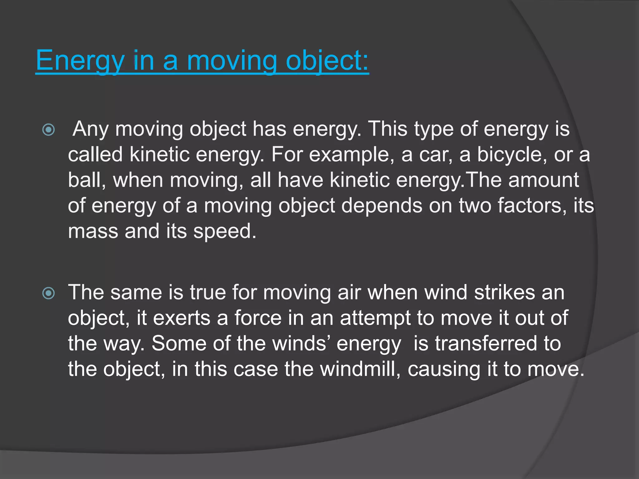 Windmill its parts and types | PPTX