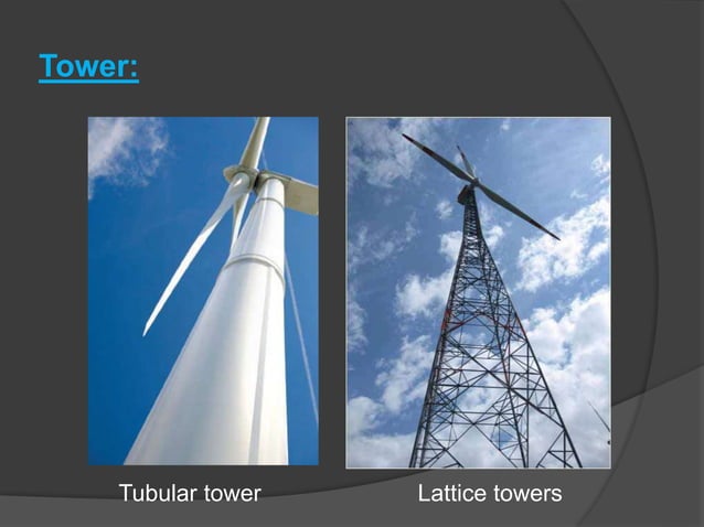 Windmill its parts and types | PPTX