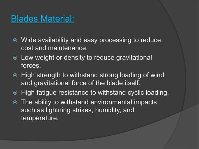 Windmill its parts and types | PPTX