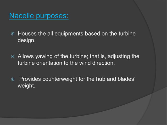 Windmill its parts and types | PPTX