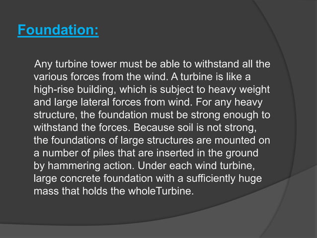Windmill its parts and types | PPTX