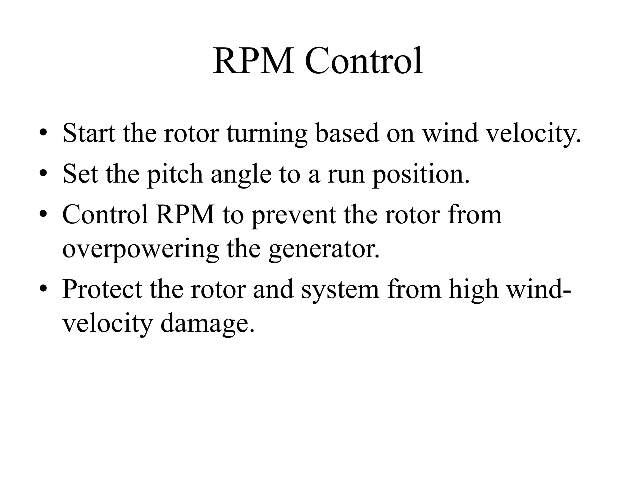Windmill construction and its working principles | PPTX