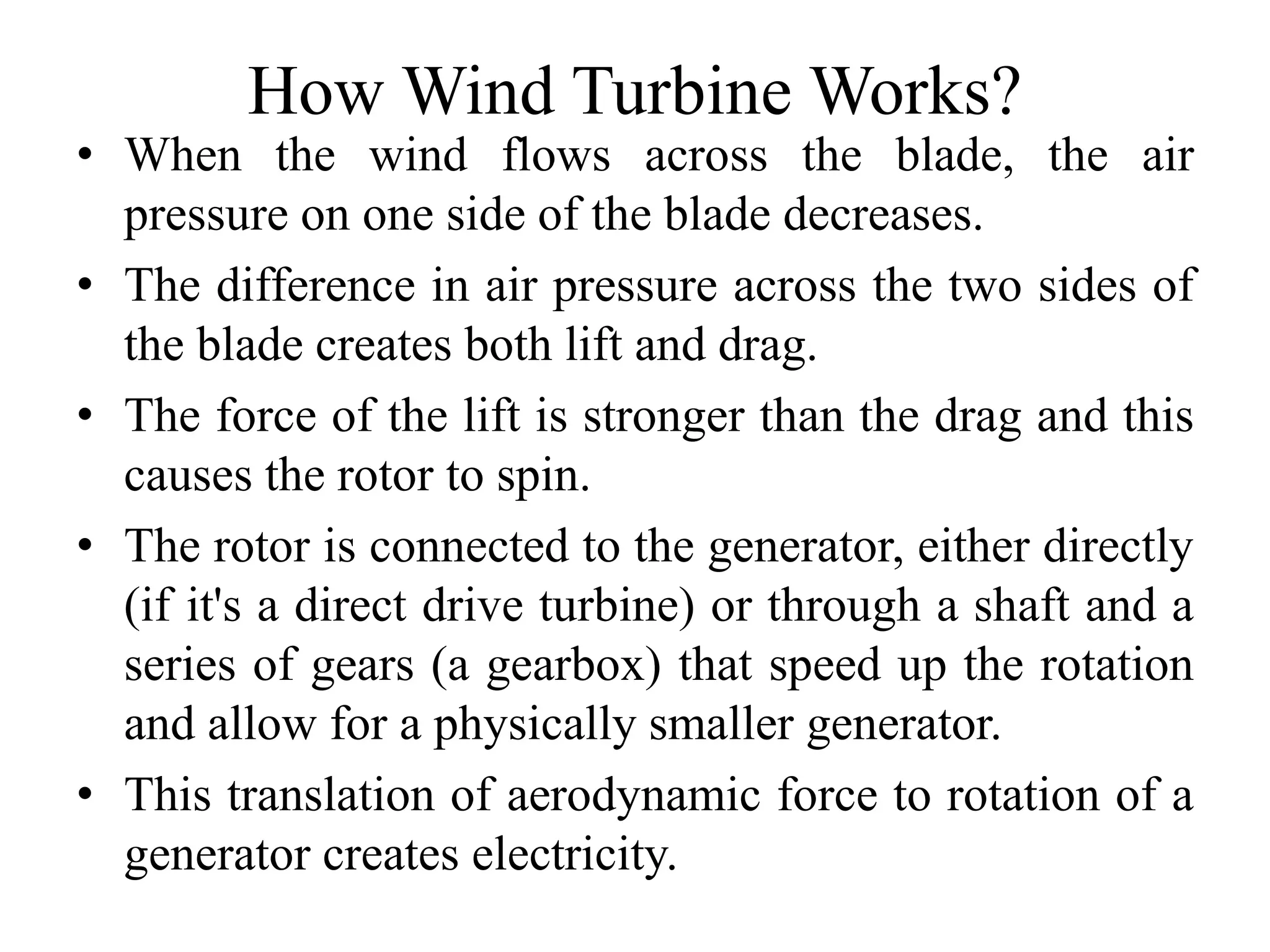 Windmill construction and its working principles | PPTX