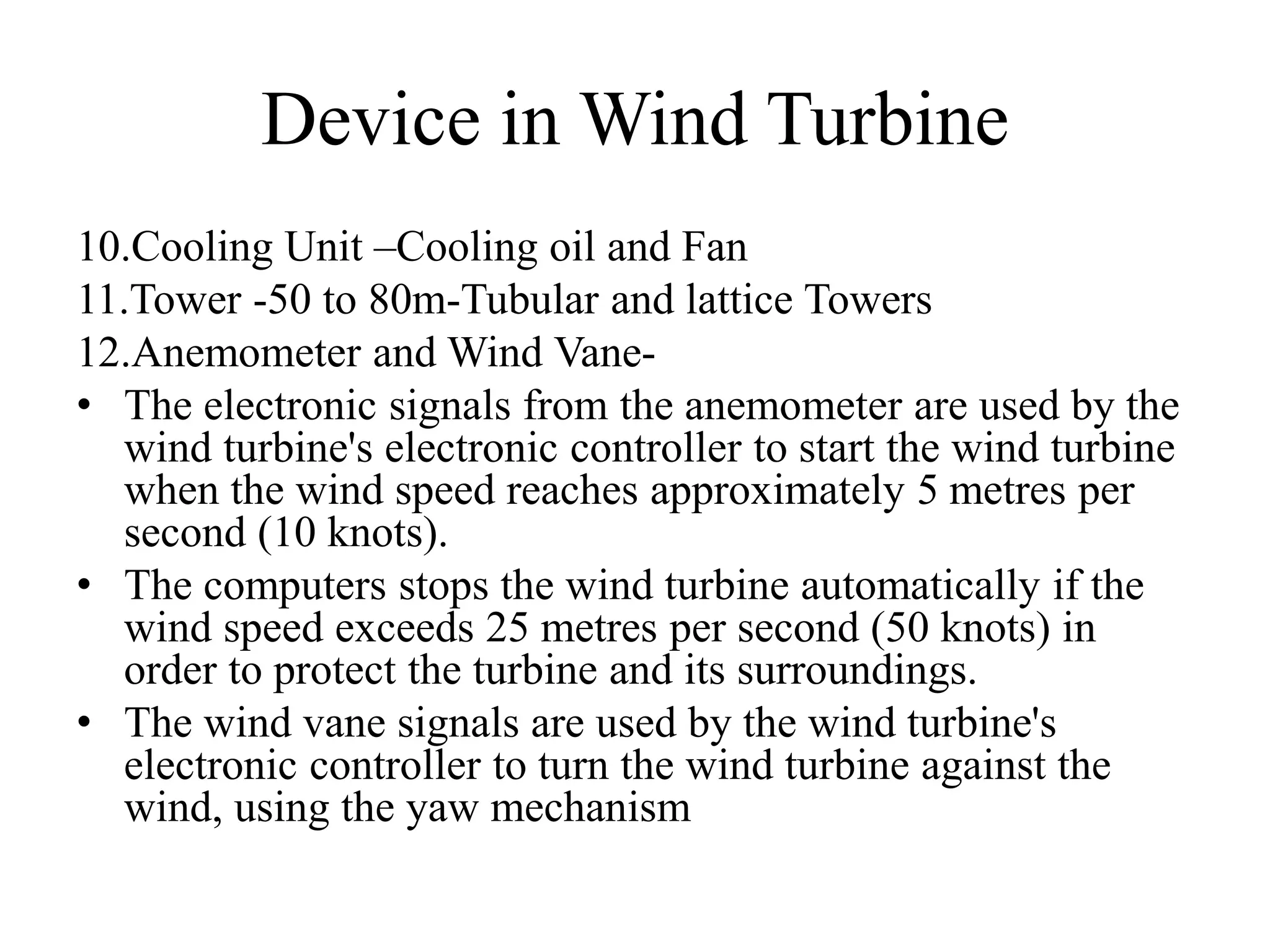 Windmill construction and its working principles | PPTX