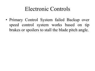 Windmill construction and its working principles | PPTX