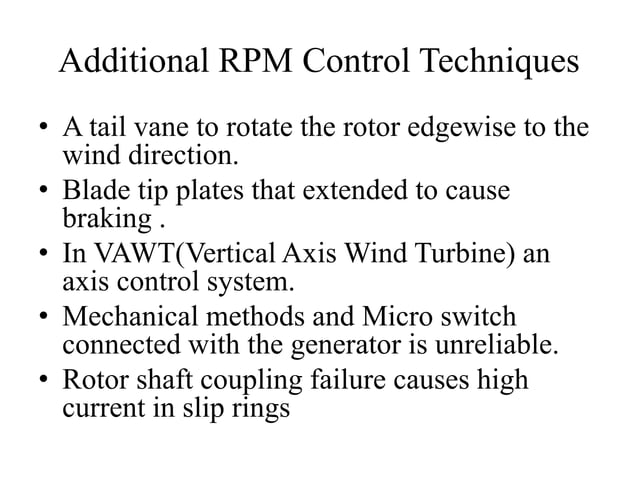 Windmill construction and its working principles | PPTX