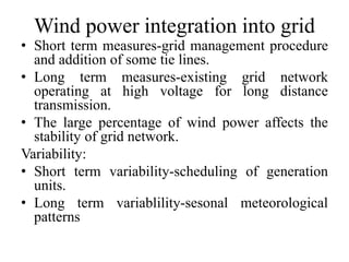 Windmill construction and its working principles | PPTX