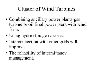 Windmill construction and its working principles | PPTX