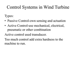 Windmill construction and its working principles | PPTX