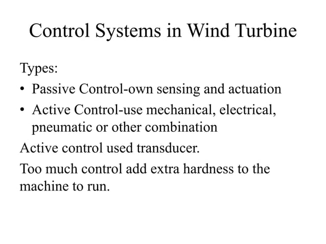 Windmill construction and its working principles | PPTX