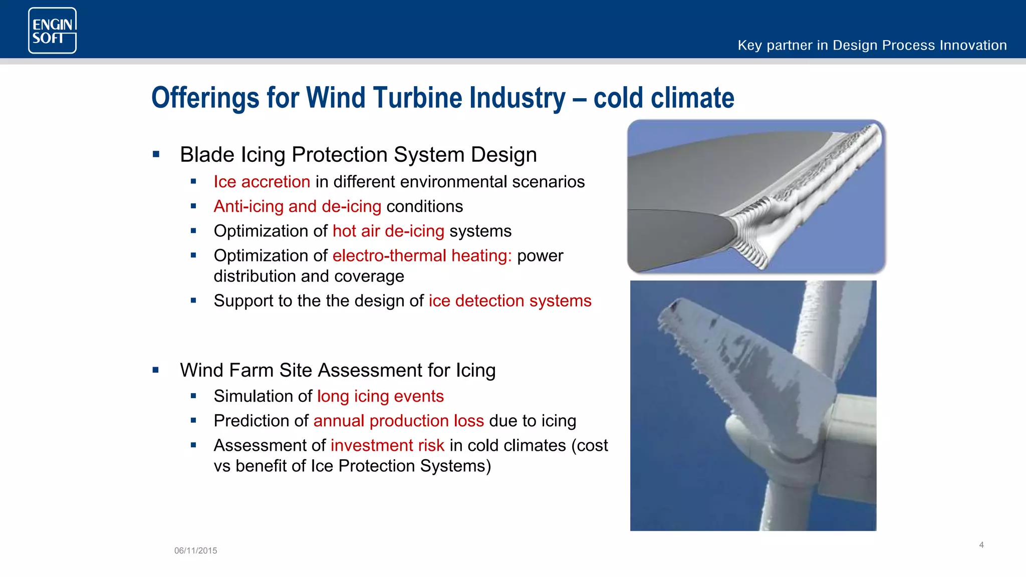 De-icing on Wind Mill Generators | PPT