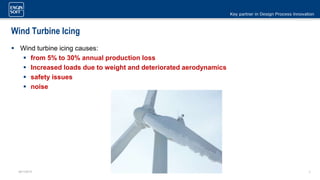 De-icing on Wind Mill Generators | PPTX | Physics | Science