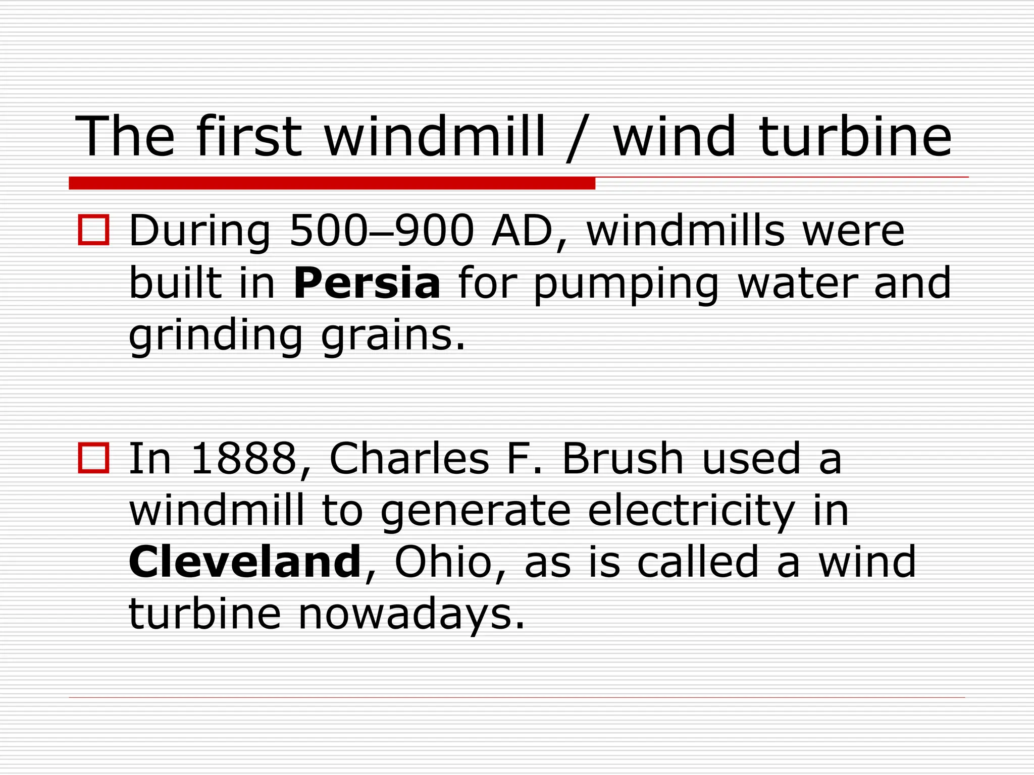 Windmill over view and its science windmill working and its application ...