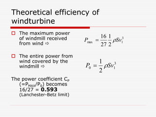 Windmill over view and its science windmill working and its application ...