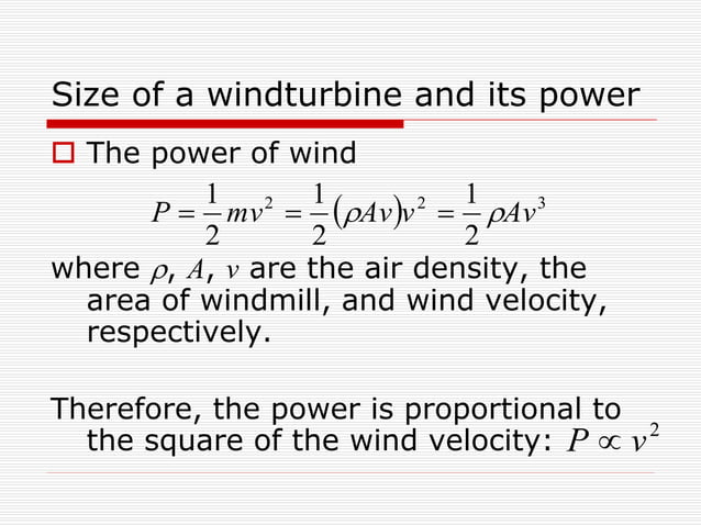 Windmill over view and its science windmill working and its application ...