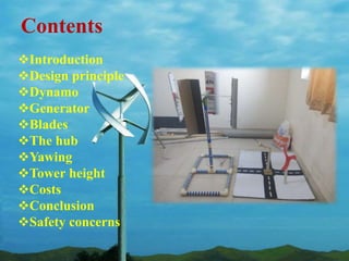 Windmill presentation | PPTX