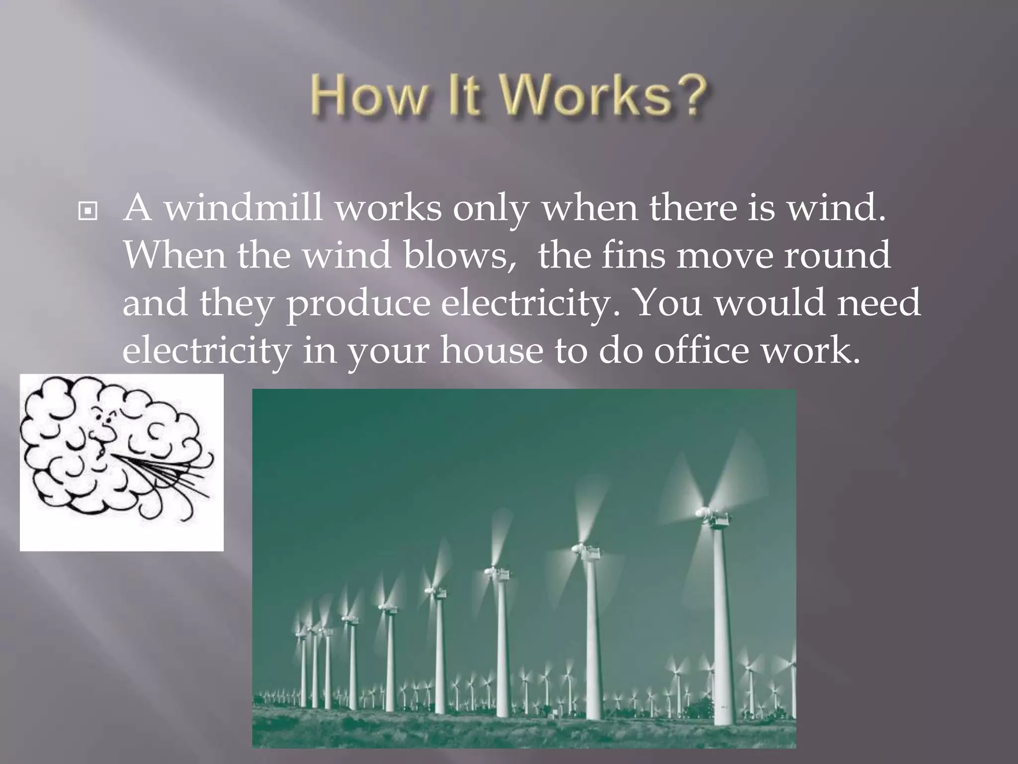 Windmills presentation | PPTX