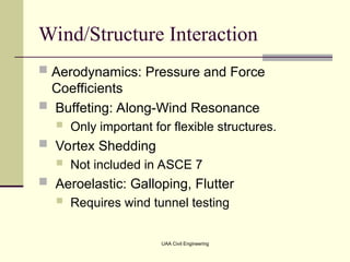 Wind_Nature, loads for calculating the forces | PPT