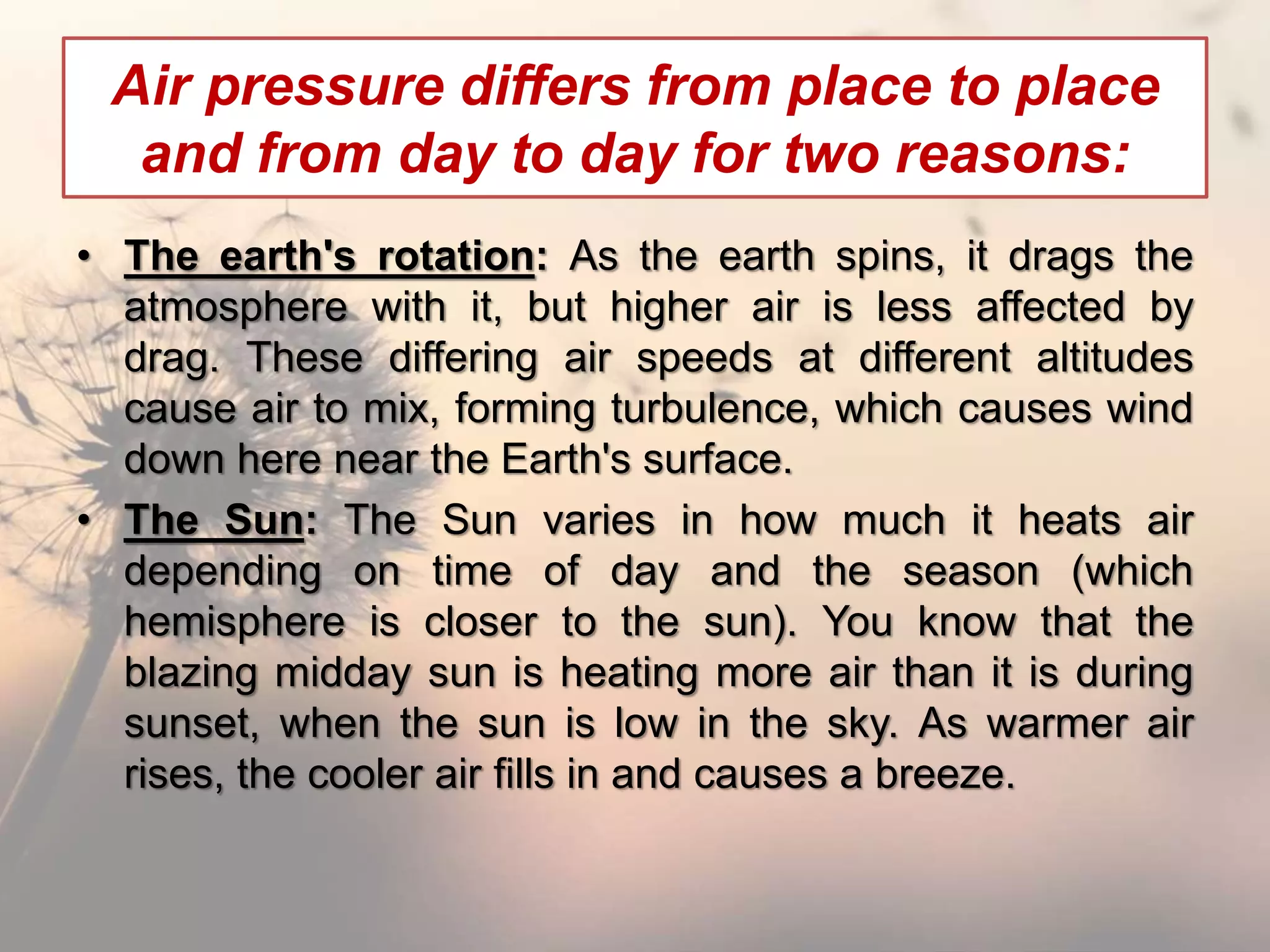 Wind types by Group 2 | PPTX | Weather | Science