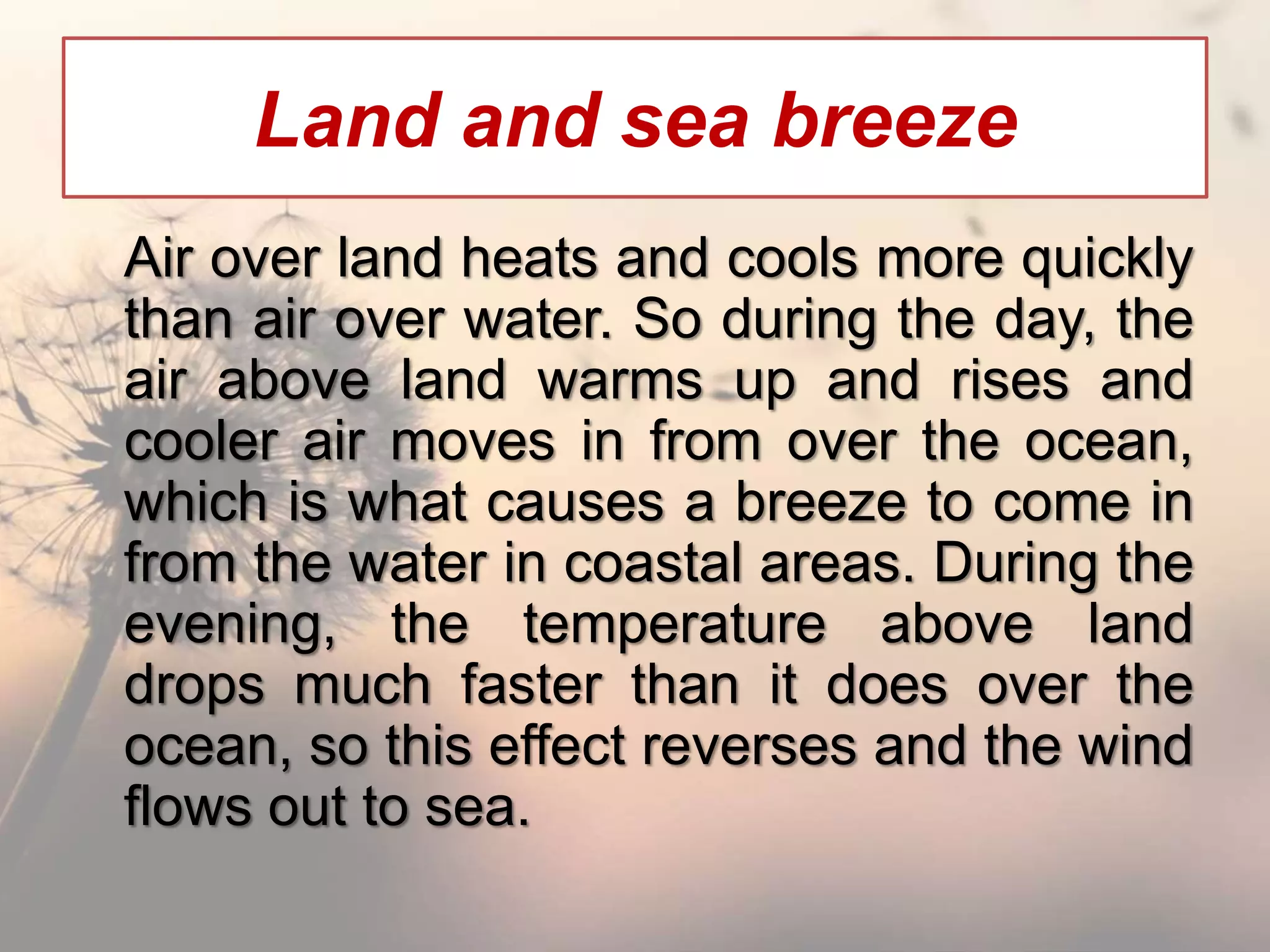 Wind types by Group 2 | PPTX | Weather | Science