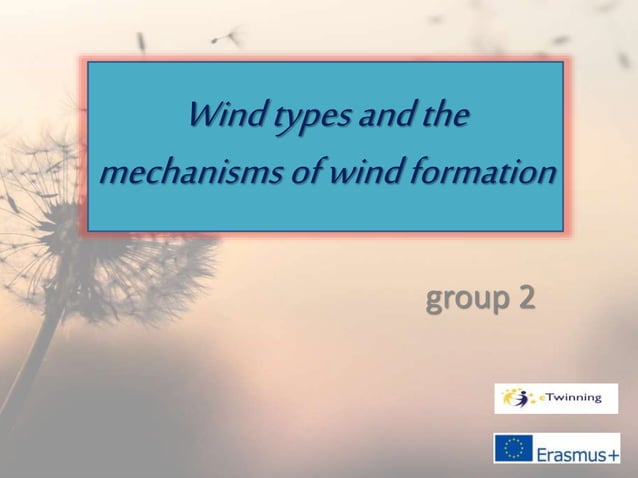 Wind types by Group 2 | PPTX | Weather | Science