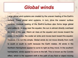 Wind types by Group 2 | PPTX | Weather | Science