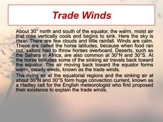 Wind types by Group 2 | PPTX | Weather | Science